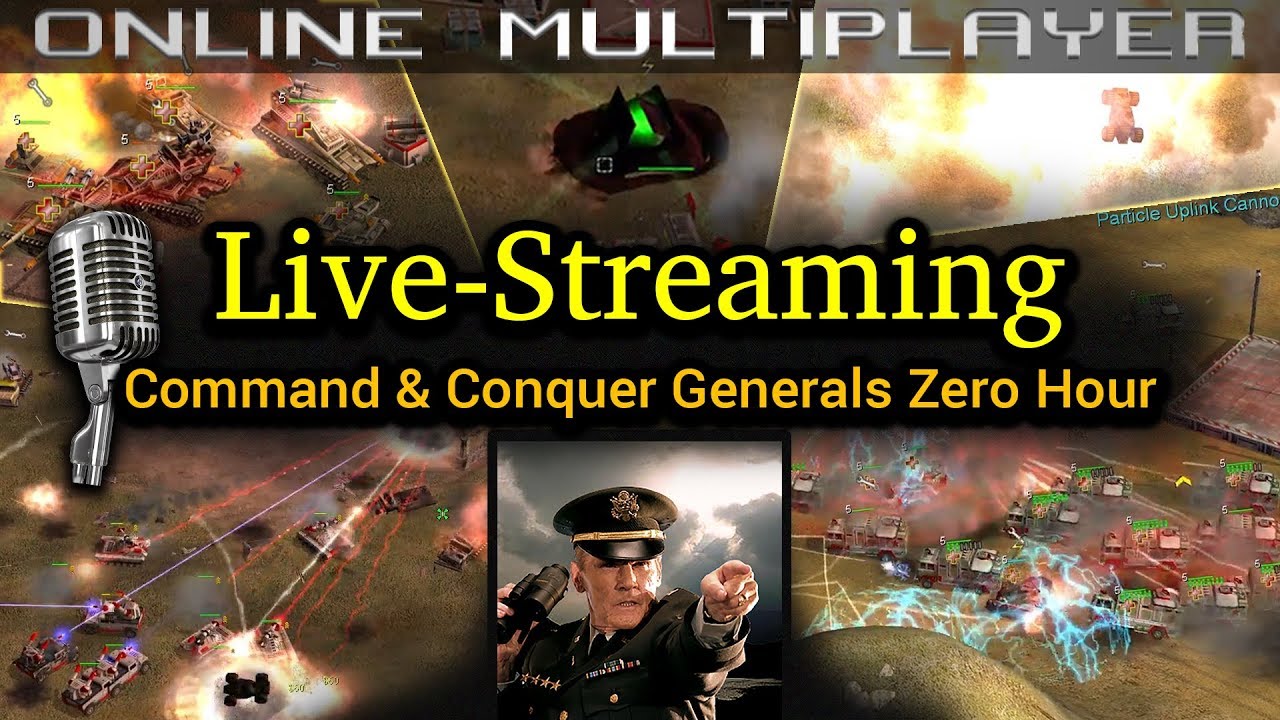 Jan 18, 2019 Generals Zero Hour - Online Multiplayer Stream - YouTube