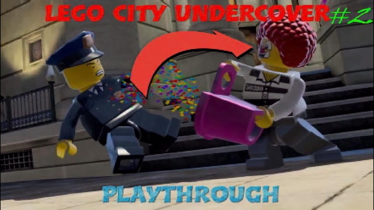 CLOWNS!-LEGO CITY UNDERCOVER PLAYTHROUGH #2 - YouTube