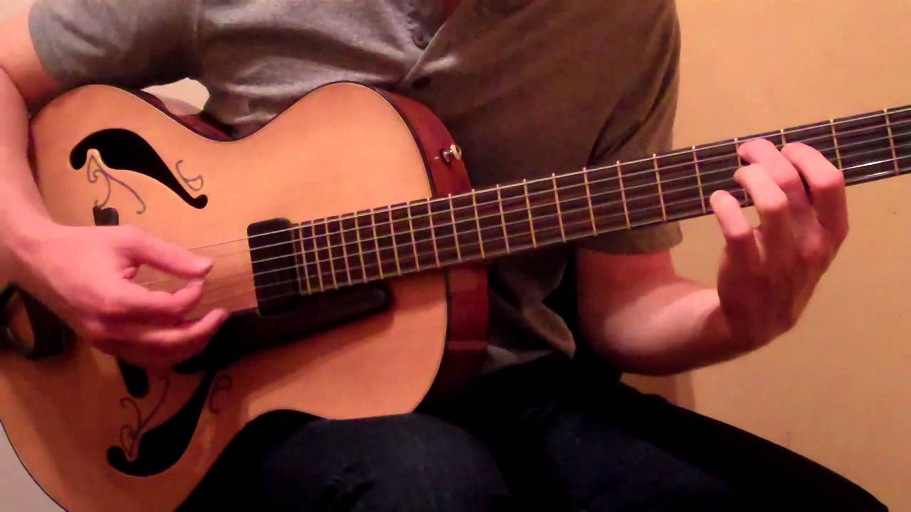 Clay Conner Guitars Model 415 Hollow Body Archtop - YouTube