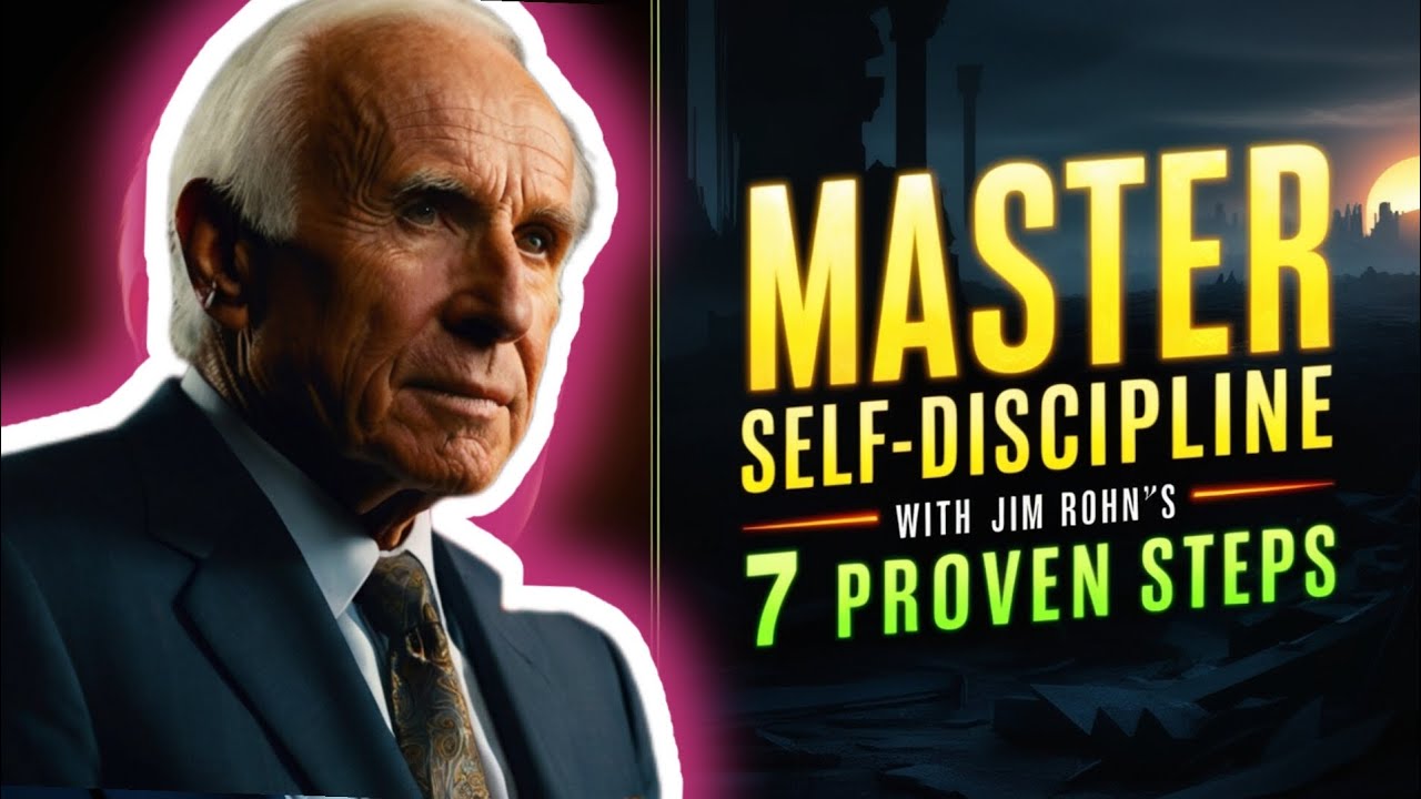 MASTER Self-Discipline with Jim Rohn's 7 Proven Steps - YouTube