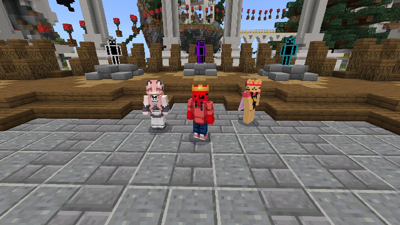 I Joined A Random Minecraft event!!! I need to win!!! - YouTube
