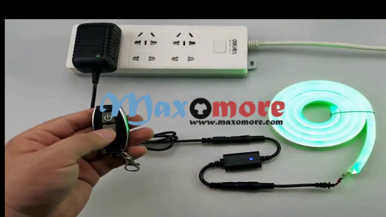 5V 12V Wireless Remote Control Switch - YouTube