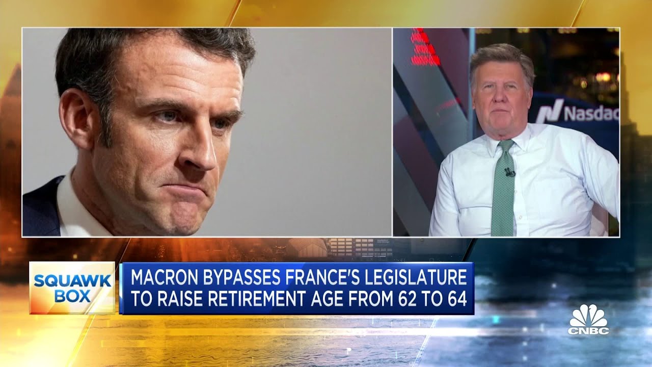 President Emmanuel Macron uses executive action to raise France's ...