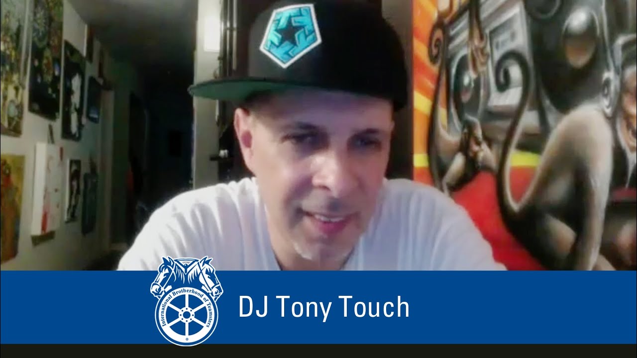 Reaching Out: DJ Tony Touch 9-24-2022 - YouTube