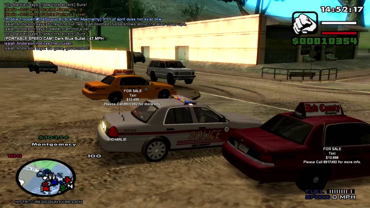 [RCRP] Let's Play Ep. 38 - SASP - Red County Roleplay - YouTube