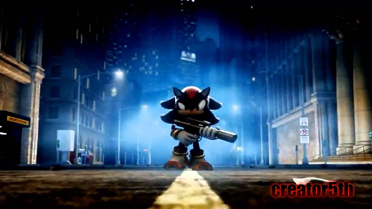 52 SHADOW THE HEDGEHOG (Angel Of Darkness and Kill Everybody (MIX ...