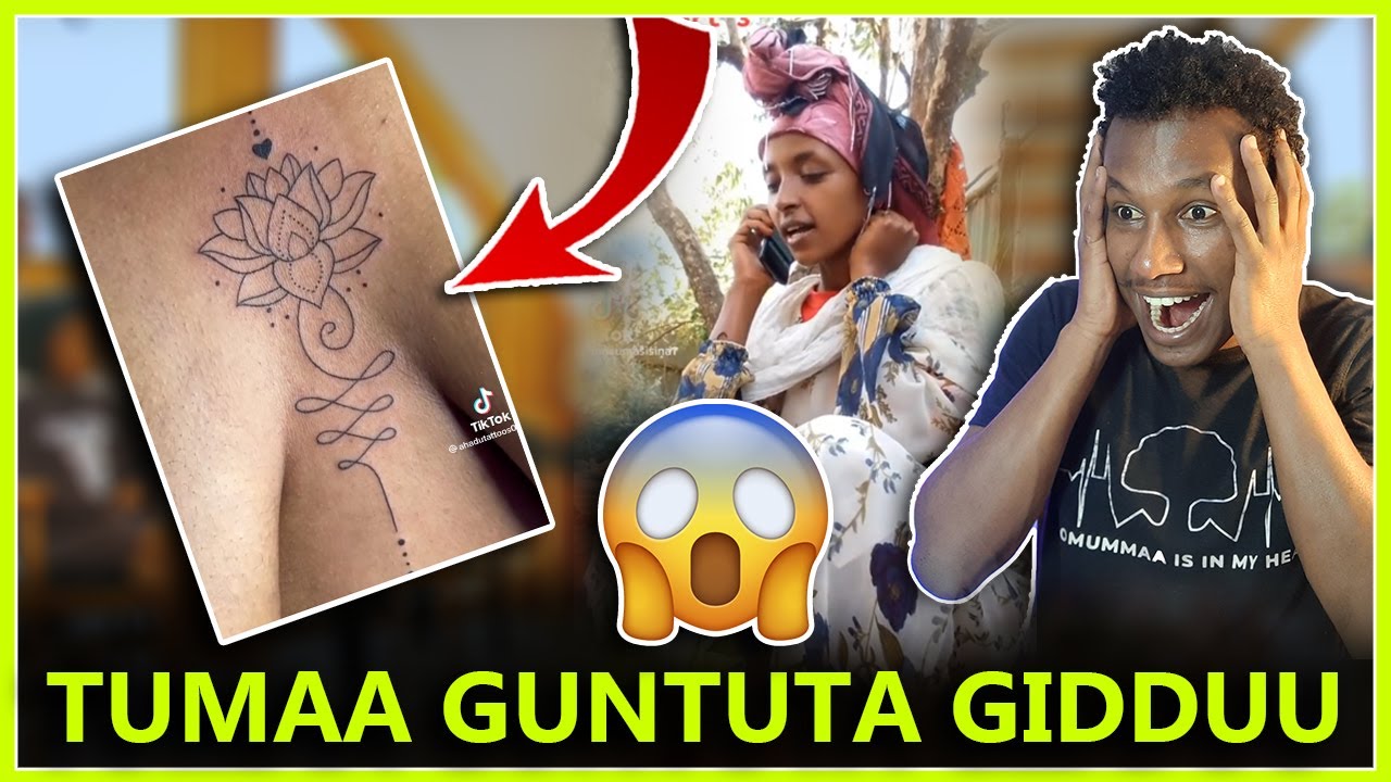 TUMAA GUNTUTA GIDDUU | FUNNY OROMOO TIKTOK REACTION | YOYA TIMES - YouTube