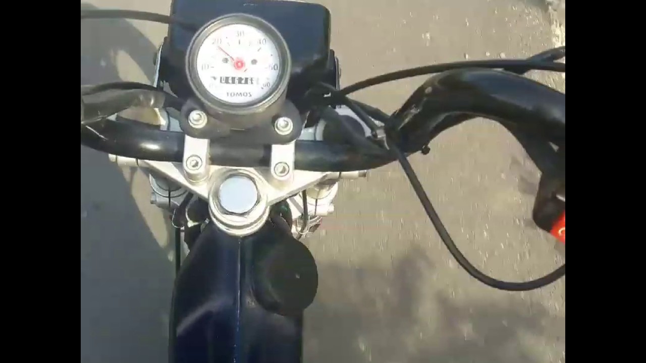 Tomos sprint 45 eco - YouTube