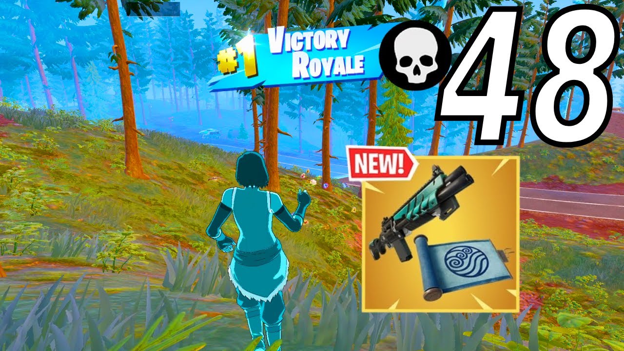 48 Elimination Solo Squads Win Full Gameplay - Fortnite Chapter 5 ...