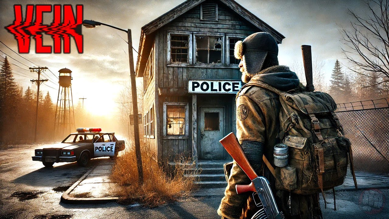 Police Station & Base Reinforcements! Post Apocalyptic Survival | Vein ...