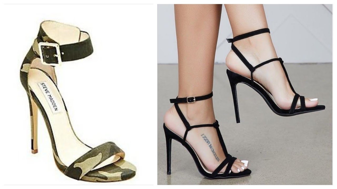 Latest desighns of new trending stylish high branded heels 2021 new ...