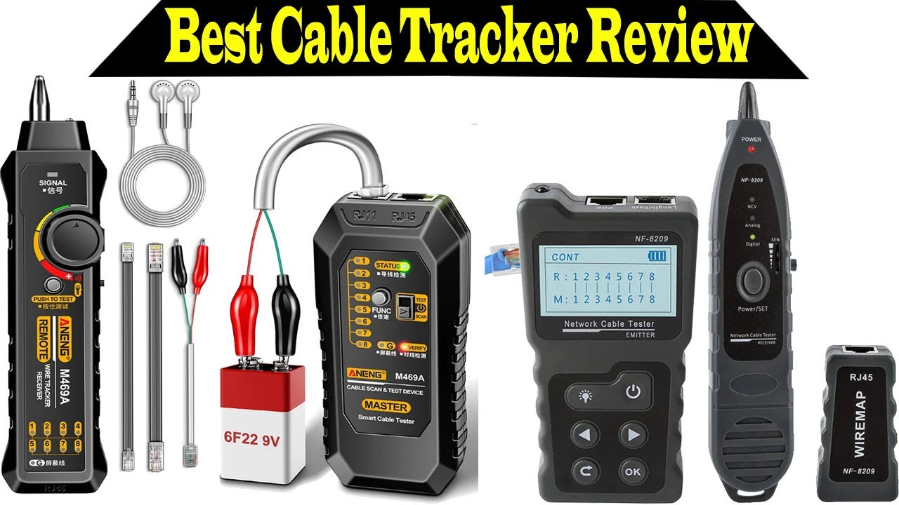 Top 5 Best Cable Tracker in 2024 | Price and Details - YouTube