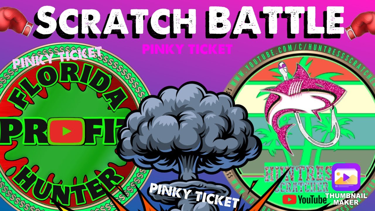 🔴 Scratch BATTLE 🥊🍀🤑💰 - YouTube