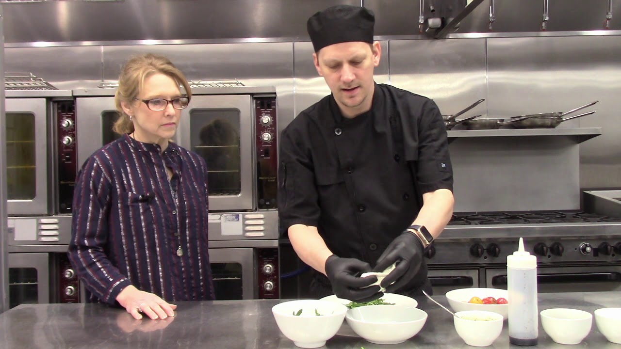 How to Make Chef Chad's Caprese Salad - YouTube