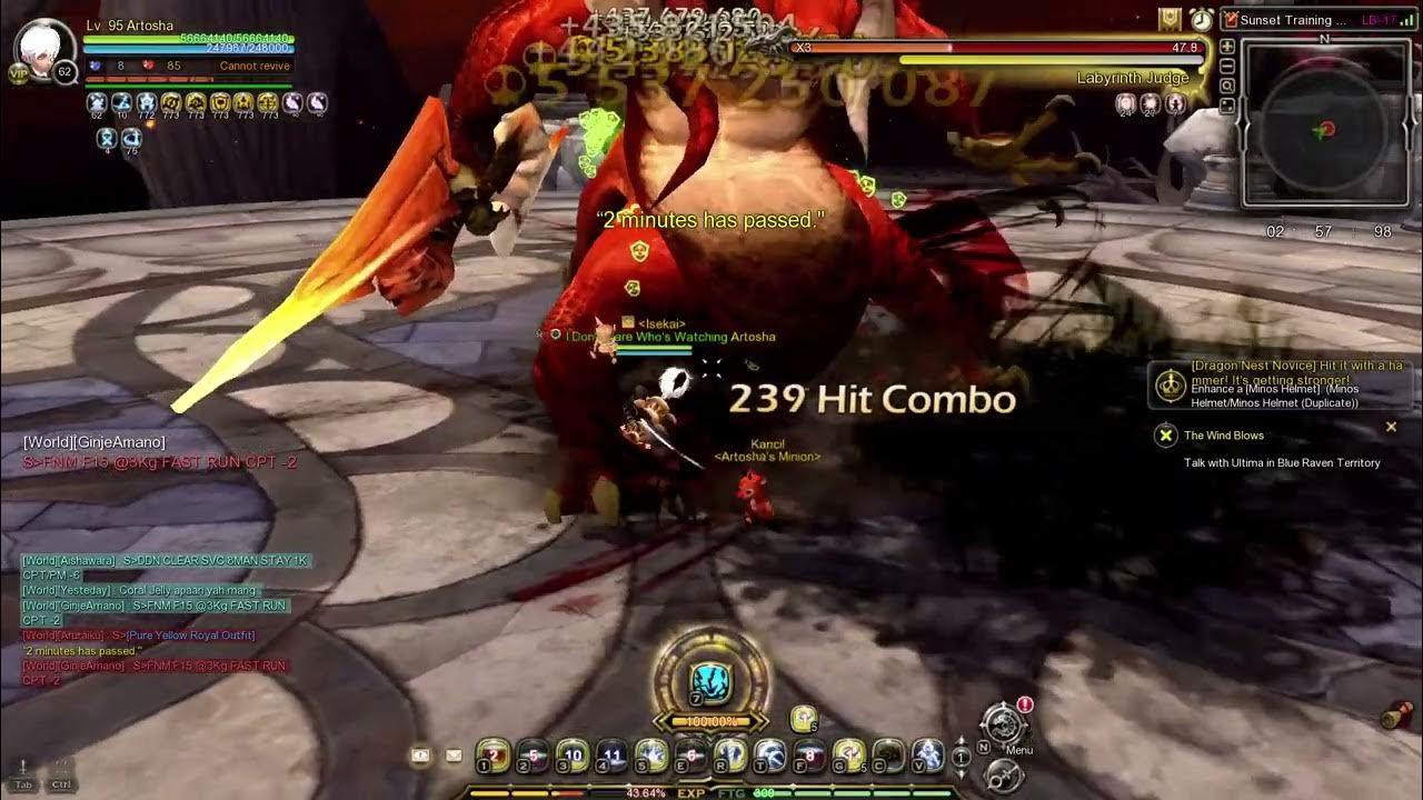 Arch Heretic STG 17 | Dragon Nest SEA [DNSEA] - YouTube