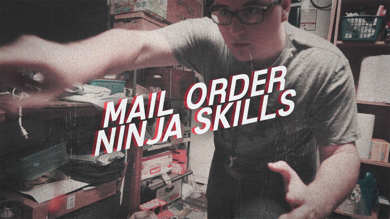 Mail Order Ninja Skills [MAILTIME] - YouTube