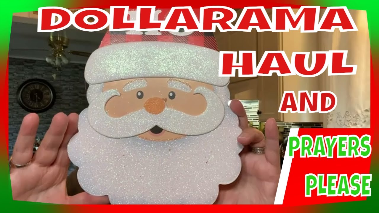 DOLLARAMA HAUL & PRAYERS PLEASE - YouTube