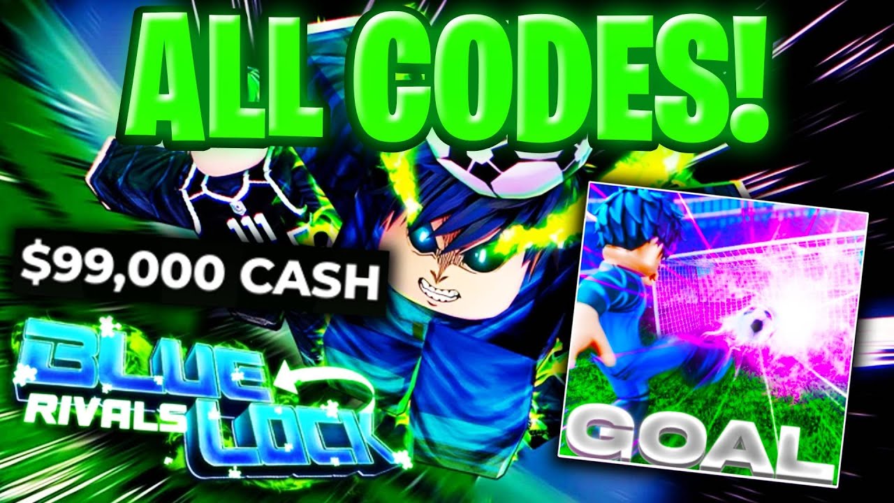 Blue Lock Rivals CASH CODES! - YouTube