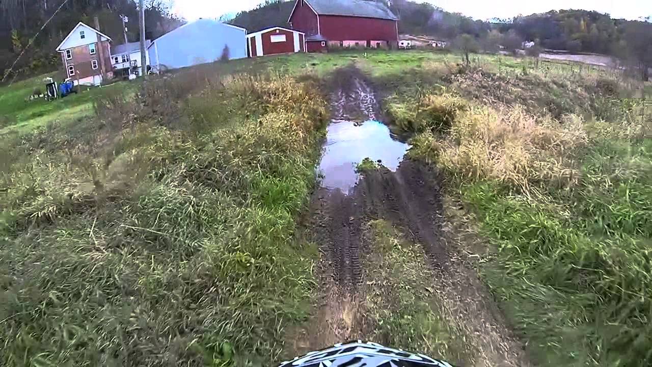 Madison Motorcycle Club 2013 Bucky 5 Dual Sport - YouTube