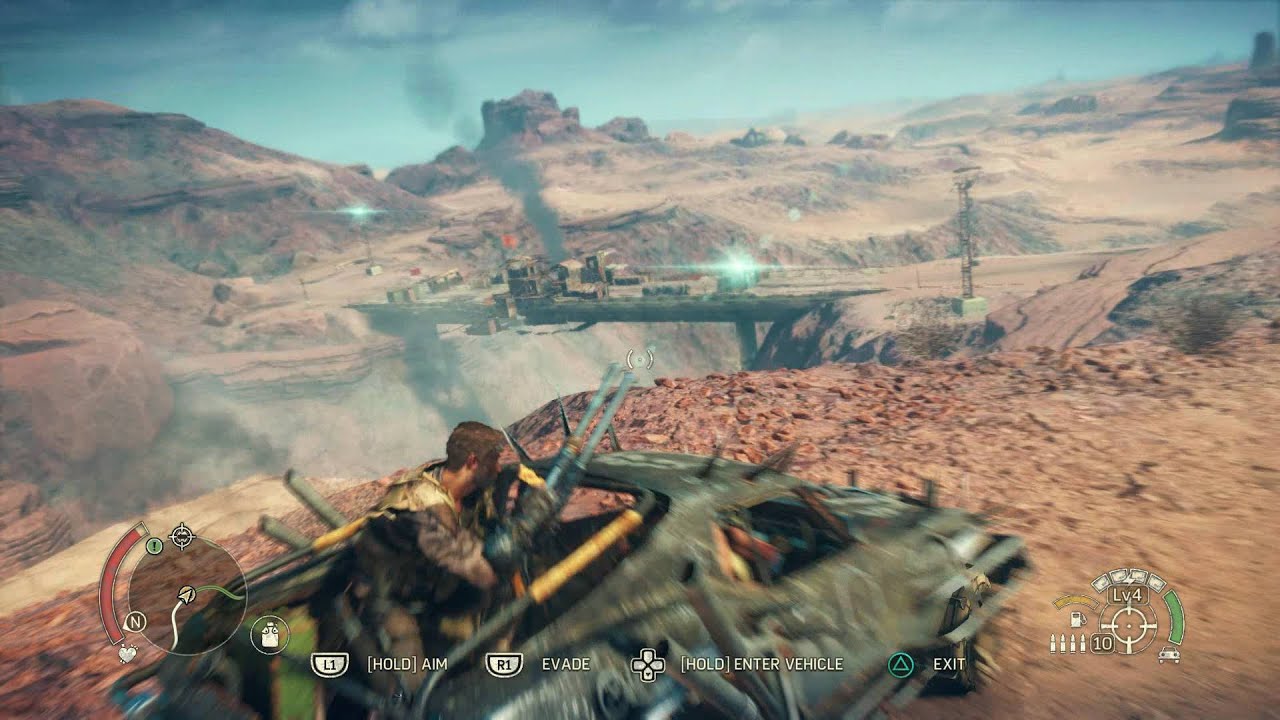 Mad Max Ps4 Waste land survival #41 - YouTube