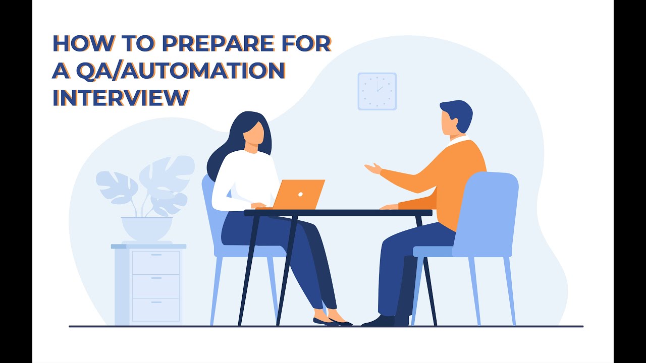 VanQ: How to Prepare for a QA/Automation Interview - YouTube