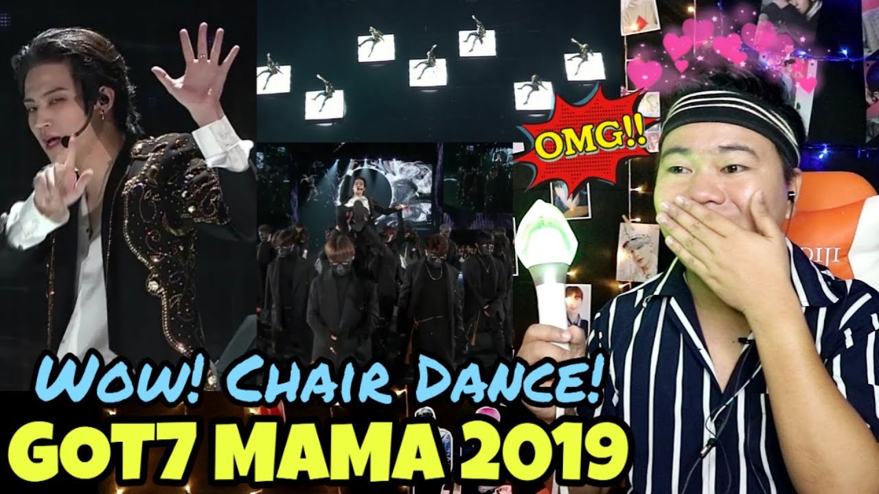 GOT7 MAMA 2019 REACTION | ECLIPSE + You Calling My Name + Crash & Burn ...