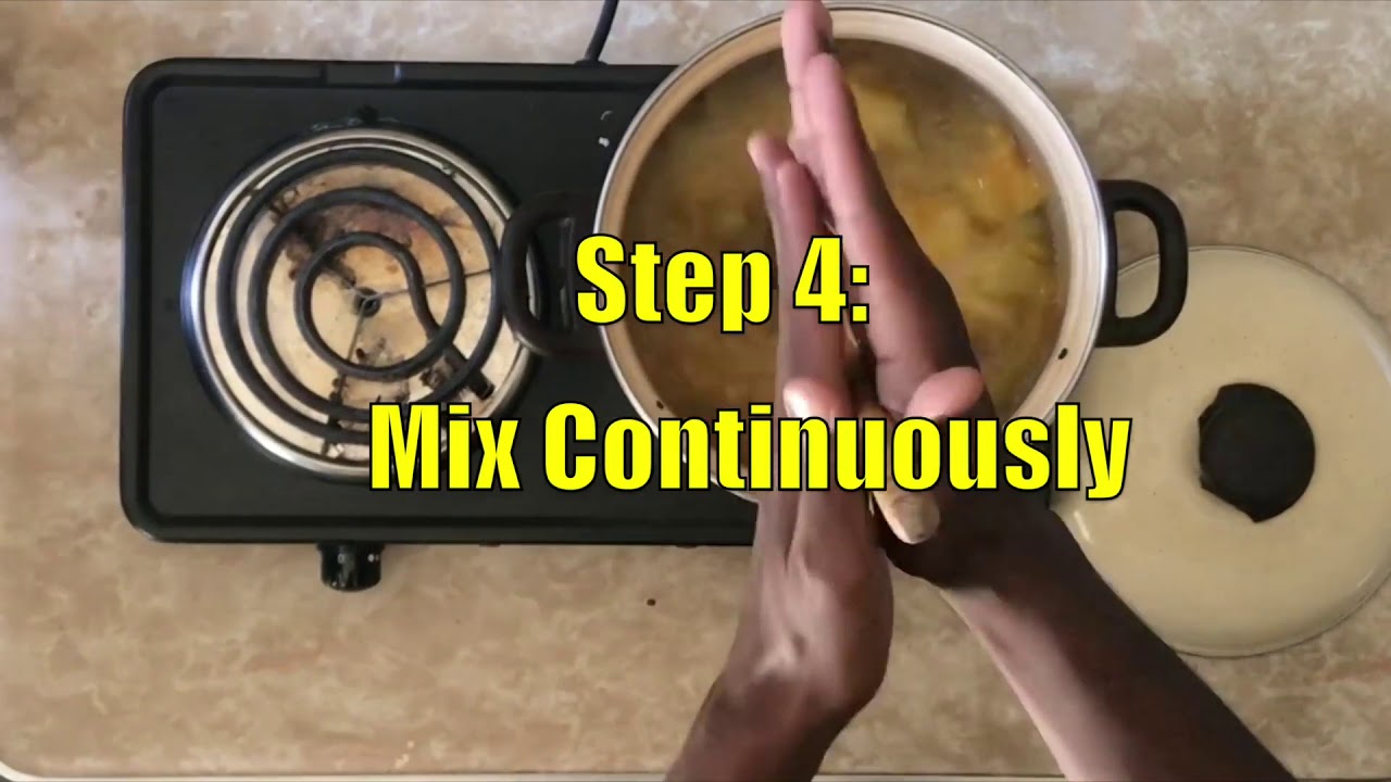 Making Isijeza/Inopi (Melon dessert) - YouTube