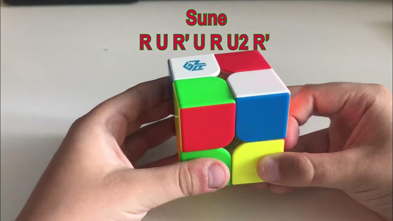 How to solve a 2x2 (Advanced method Ortega) - YouTube