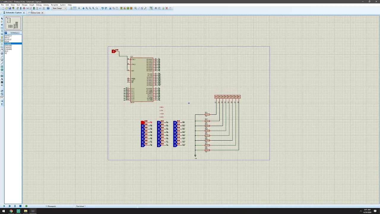 8051 Calculator - YouTube