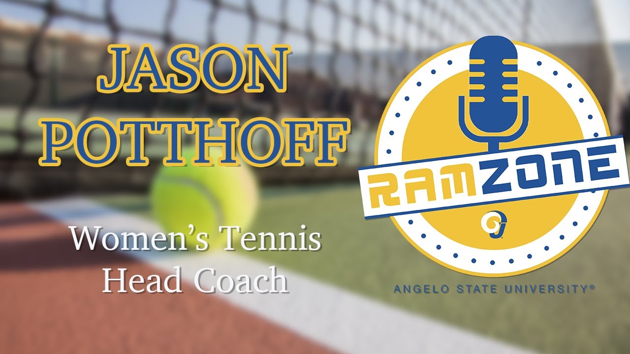 Ram Zone Episode 4 - Angelo State Women's Tennis Head Coach Jason ...