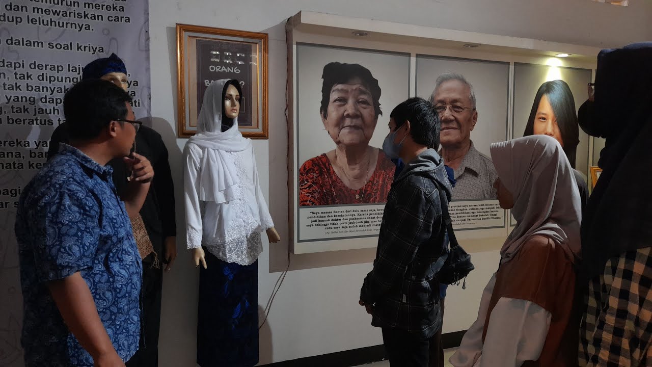 Vlog Penelitian Sejarah Berkunjung ke Museum Banten. - YouTube
