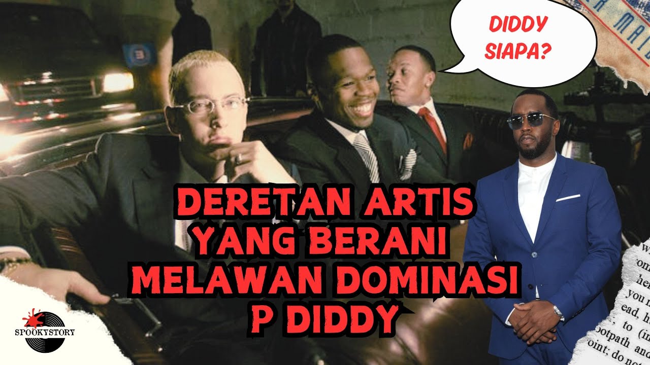 DOMINASI P DIDDY TIDAK BERPENGARUH PADA ARTIS INI - YouTube