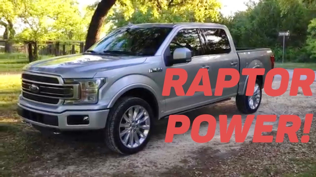 2019 Ford F-150 Limited is a Ritzy Recycling Machine with Raptor Power ...