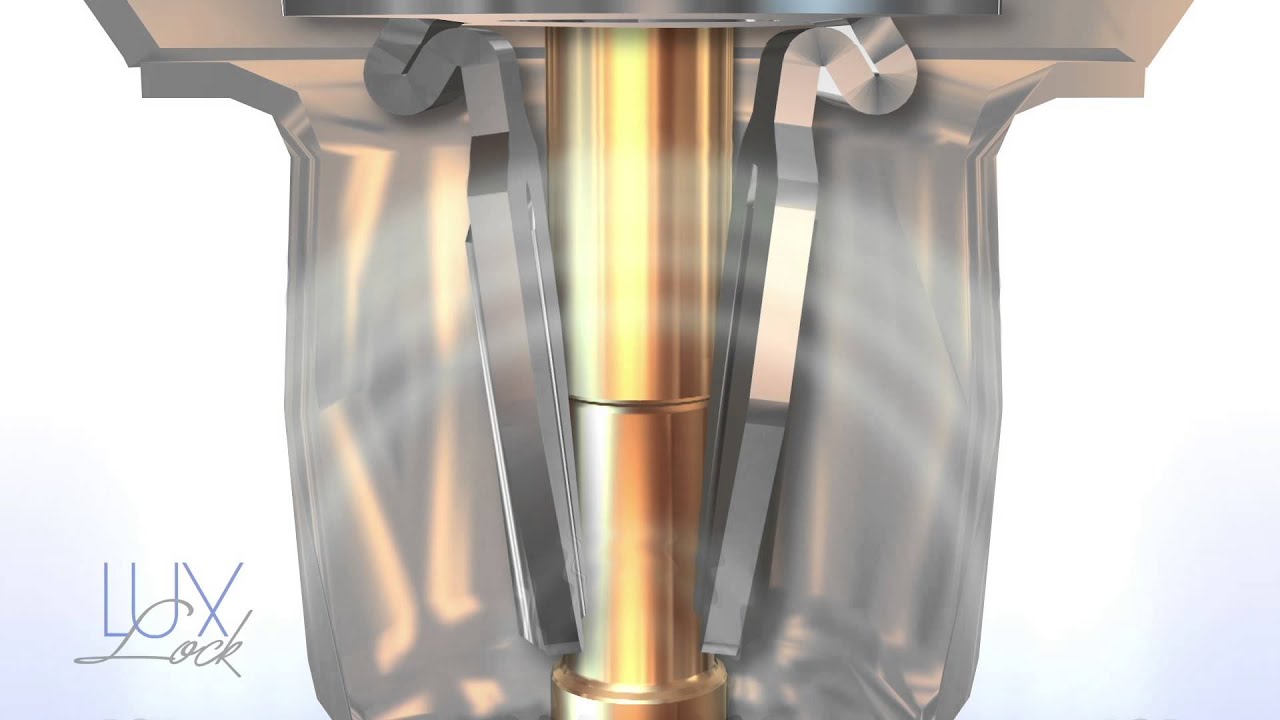 LuxLock 14kt Gold Earring Clutch System - YouTube