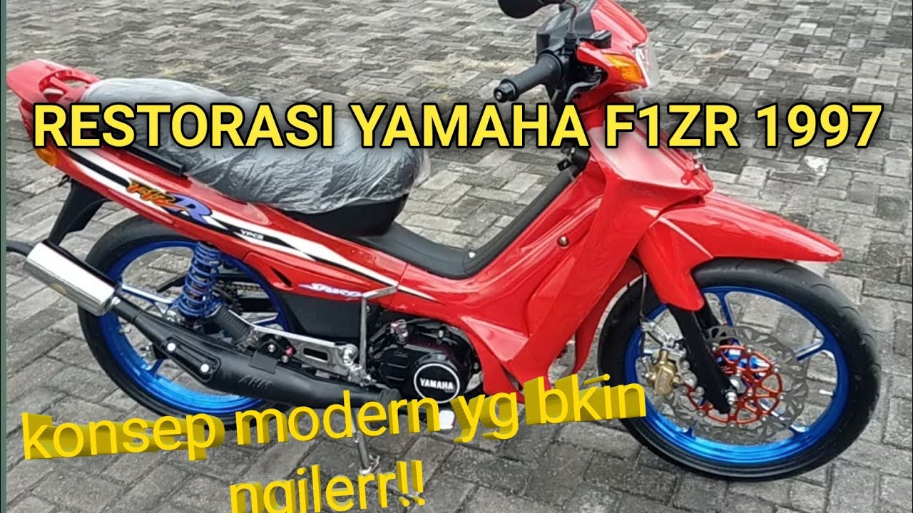 RESTORASI YAMAHA F1ZR 1997 #fizrmodifikasi #fizrmania #f1zrindonesia # ...