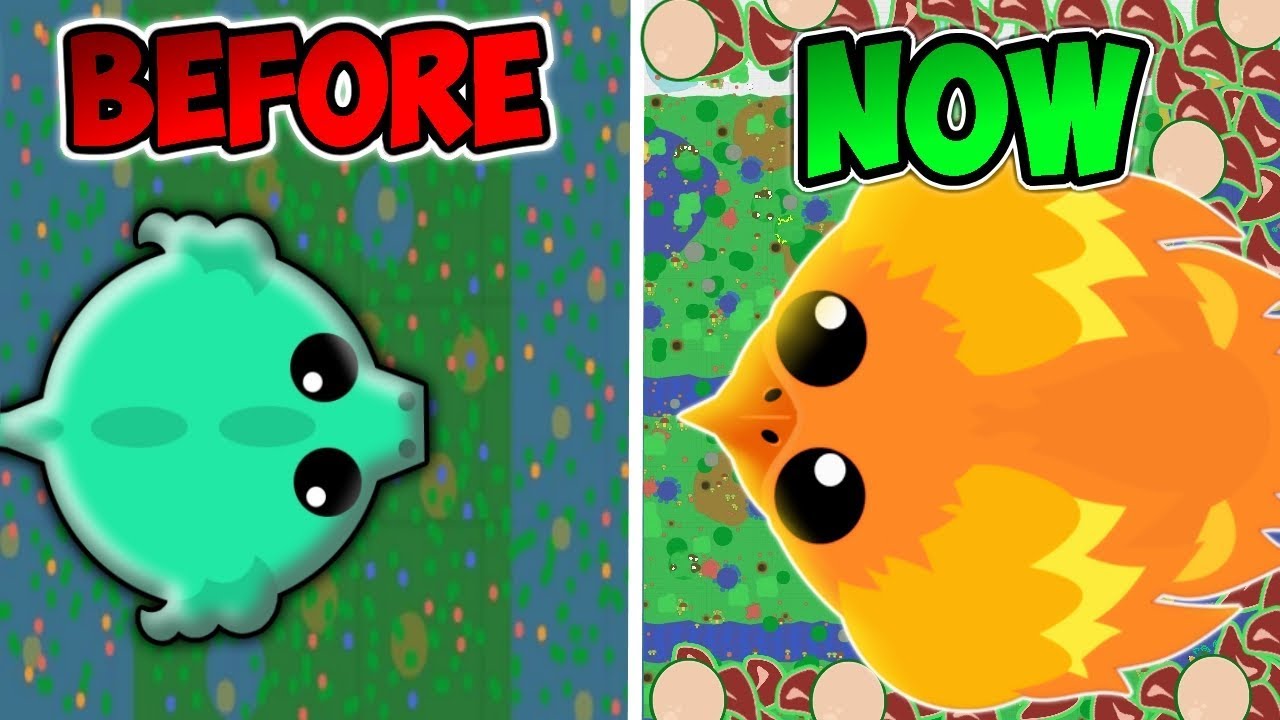 Mope.io THE OLD MOPE VS THE NEW MOPE// Mopeio Before & After!! - YouTube