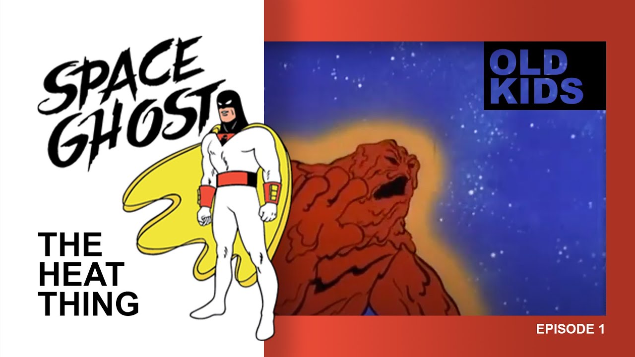 Space Ghost - The Heat Thing #1 (1966) - YouTube