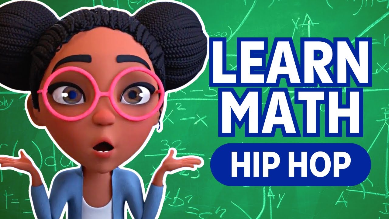Ai Animation | Hip Hop and Math for Kids | Gifted & Lit - YouTube