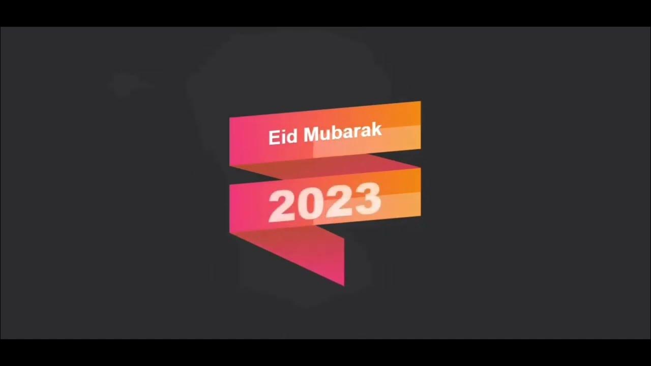 Eid Mubarak Animated Card Design Using Html And Css Only Codingpolar Youtube