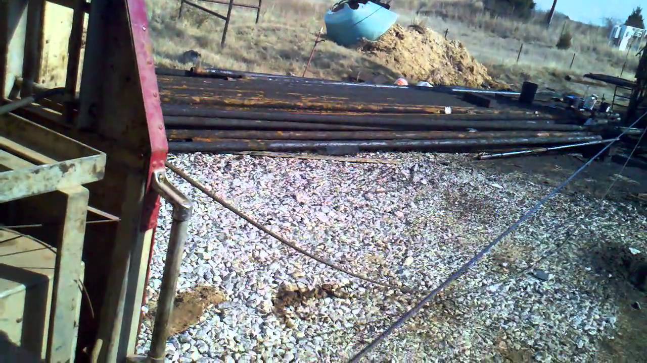 wireline 2 baker wireline Weleetka, ok - YouTube