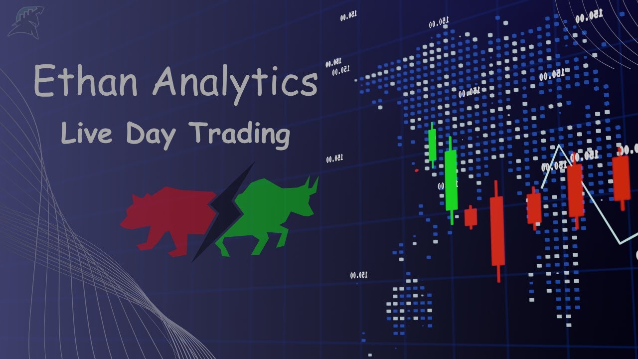 Live Nasdaq Tape Reading Using Time Cycles (Silent Annotations) (AM ...