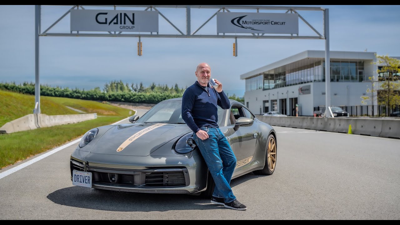 An Experience with "the Original Stig" himself, Mr. Perry McCarthy ...