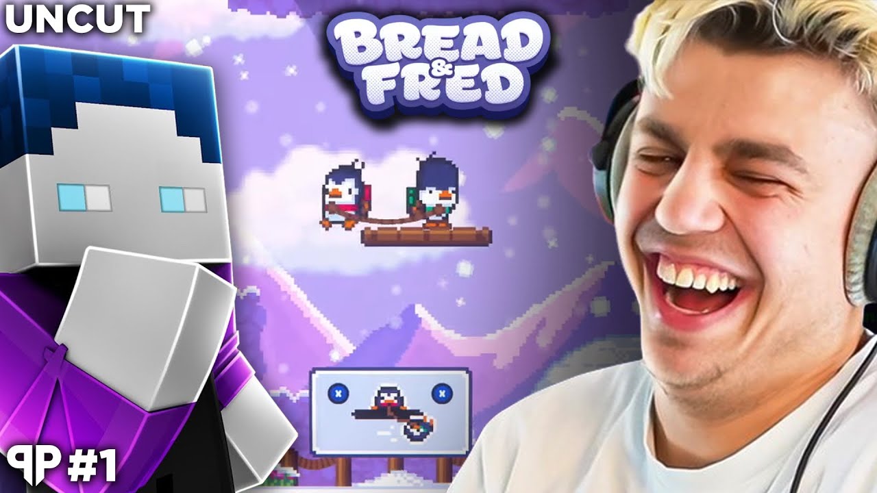 Basti & Kevin spielen Bread & Fred (#1) - YouTube