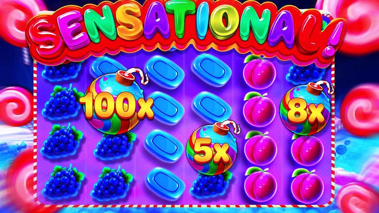 I Hit A 100x Bomb On A Massive Bonus Buy!! (Sweet Bonanza) - YouTube