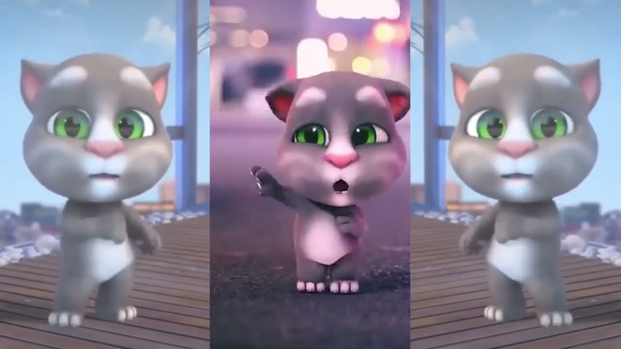 😝 Tik Tok Cute Baby Tom Dance - YouTube