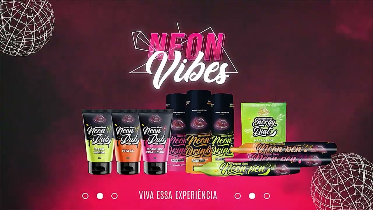Linha Neon Vibes Pepper Blend - YouTube