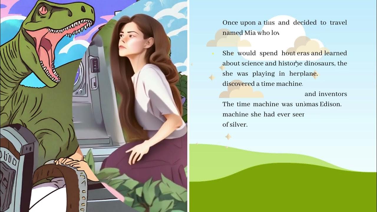 Mia's Time Travel Adventure - World of Books #kidsadventure #kidsvideo ...
