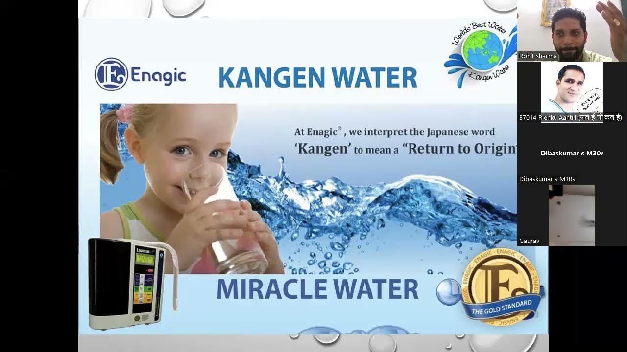 Enagic Kangen Water Demonstration alongwith Business Plan | Rohit Sharma | Enagic | - YouTube