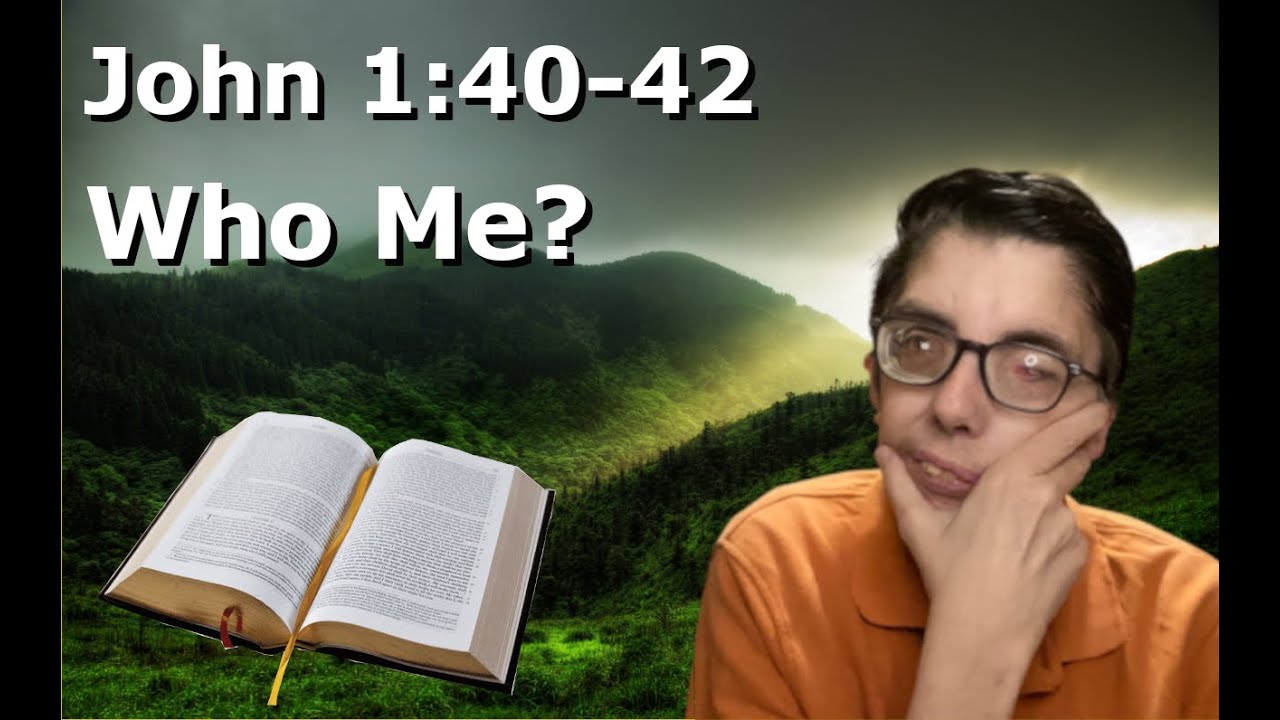 You Are Not A minor player in the Kingdom of God John 1:40-42 - YouTube