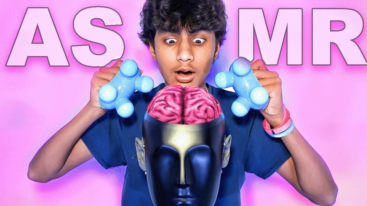 ASMR melting your brain until it turns into a puddle.. - YouTube
